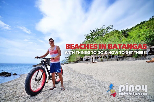10 BEST BEACHES IN BATANGAS with How to Get There + Things to Do in ...