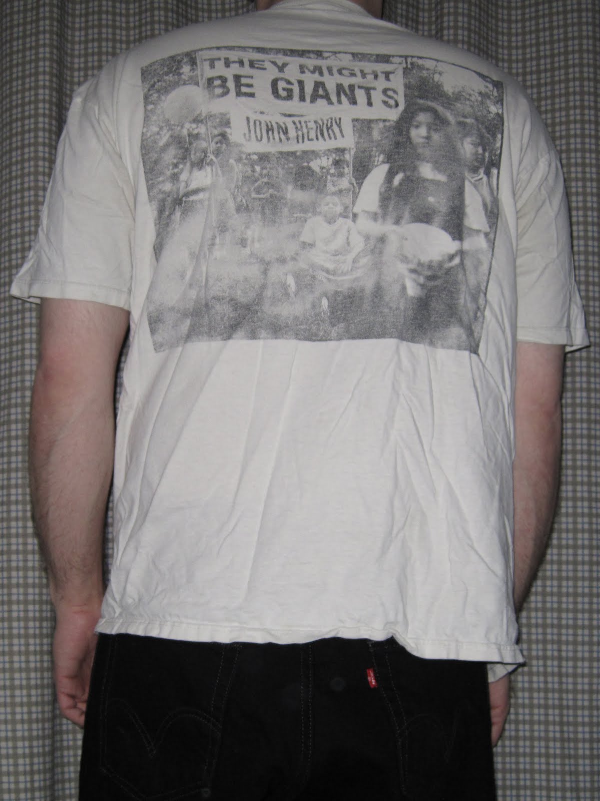 A TMBG FAN BLOG: TMBG Shirt #22: John Henry