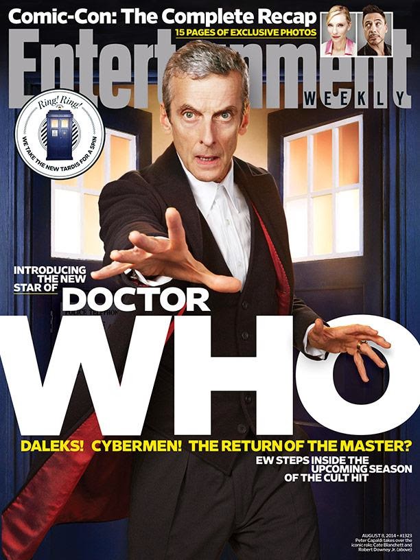 See the new Doctor Who cover for Entertainment Weekly