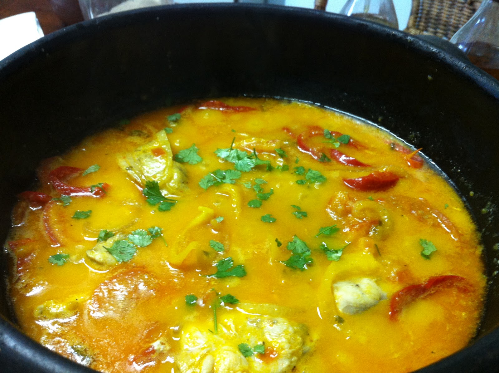 Tráfico de Arte, Comida e Música Boa: MOQUECA BAIANA