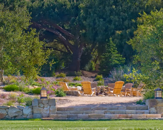 the garden: Lane Goodkind & Santa Barbara