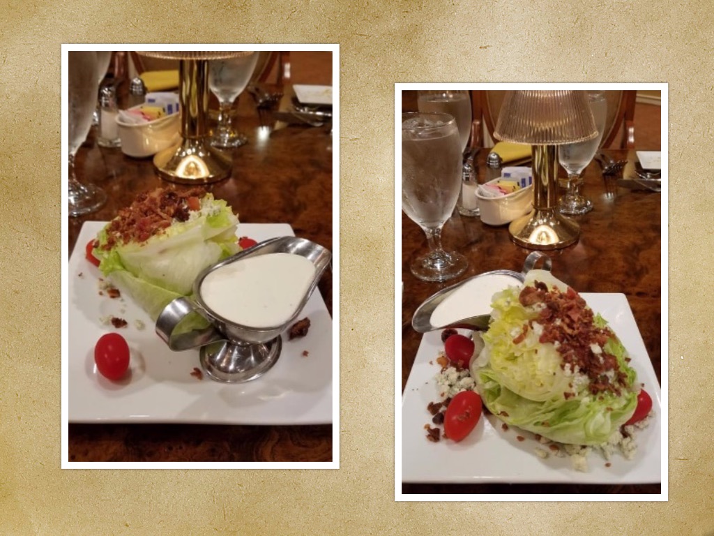 Unser Leben in den USA: Im Country Club fancy essen gehen