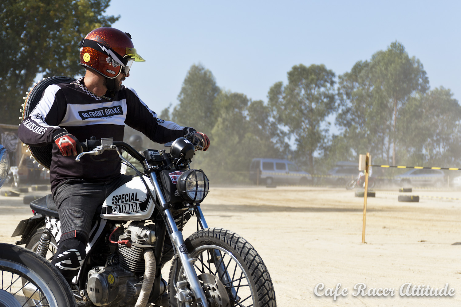 Cafe Racer Attitude: Dirt Track del Rosario (Fotos)
