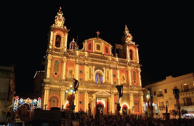 Excelsior Hotel Malta: Maltese Islands Celebrate Santa Marija