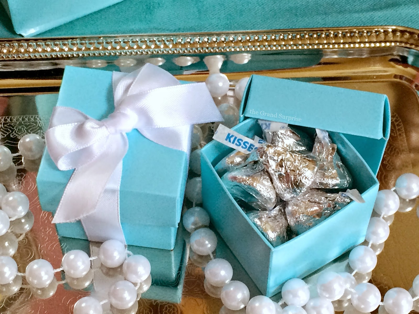 the Grand Surprise!: Breakfast at Tiffany's Mother ~ Daughter Tea Party ...