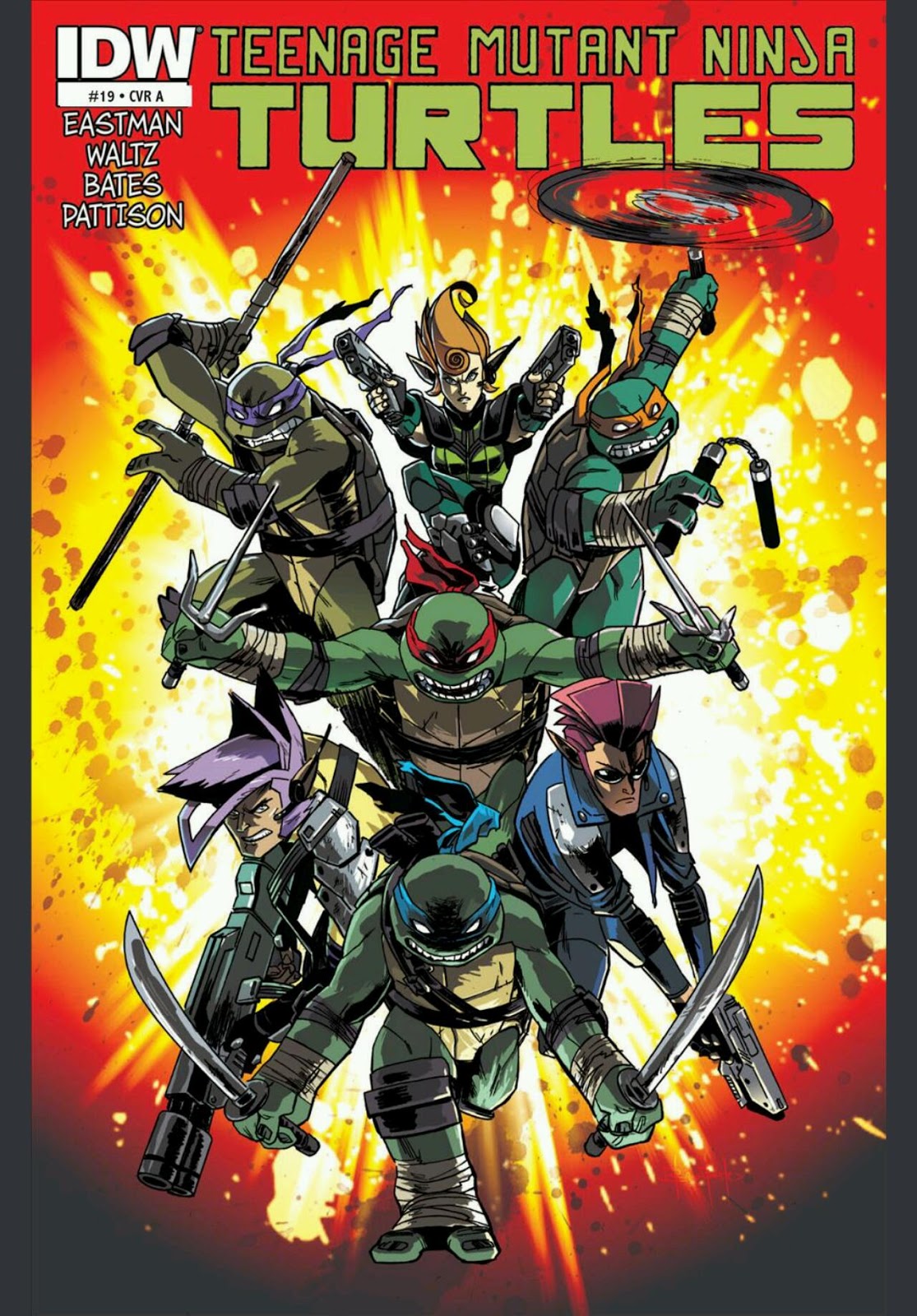 Quick Ratings: @IDWPublishing Star Trek, Vitriol the Hunter, Teenage ...