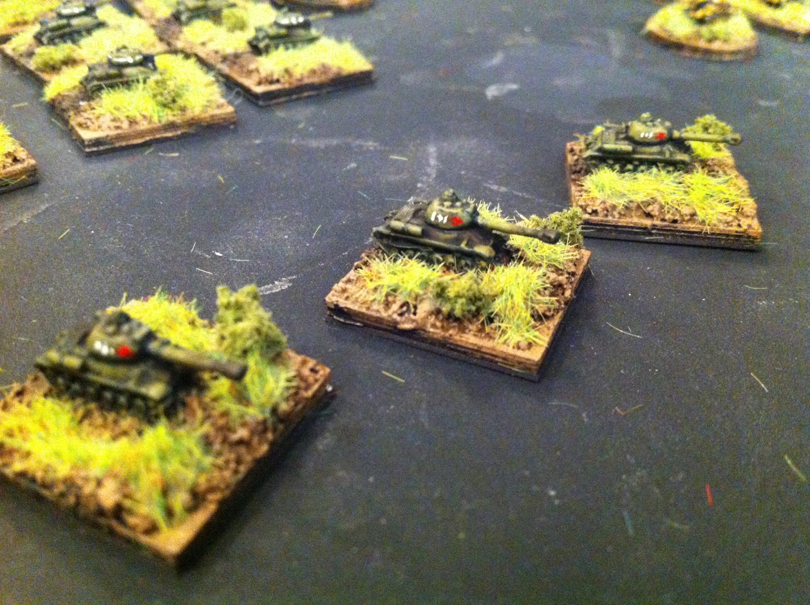 Fawcett Avenue Conscripts: Big Cats, Small Figures - WW2 Pico Armor