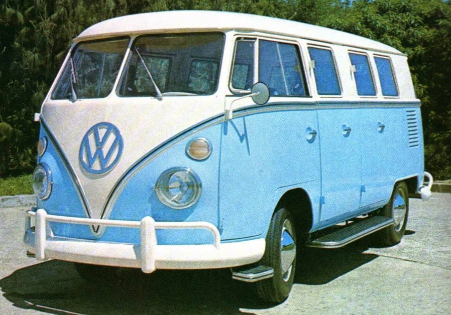 Carros Antigos: Os clássicos da nossa História: Kombi A história ...