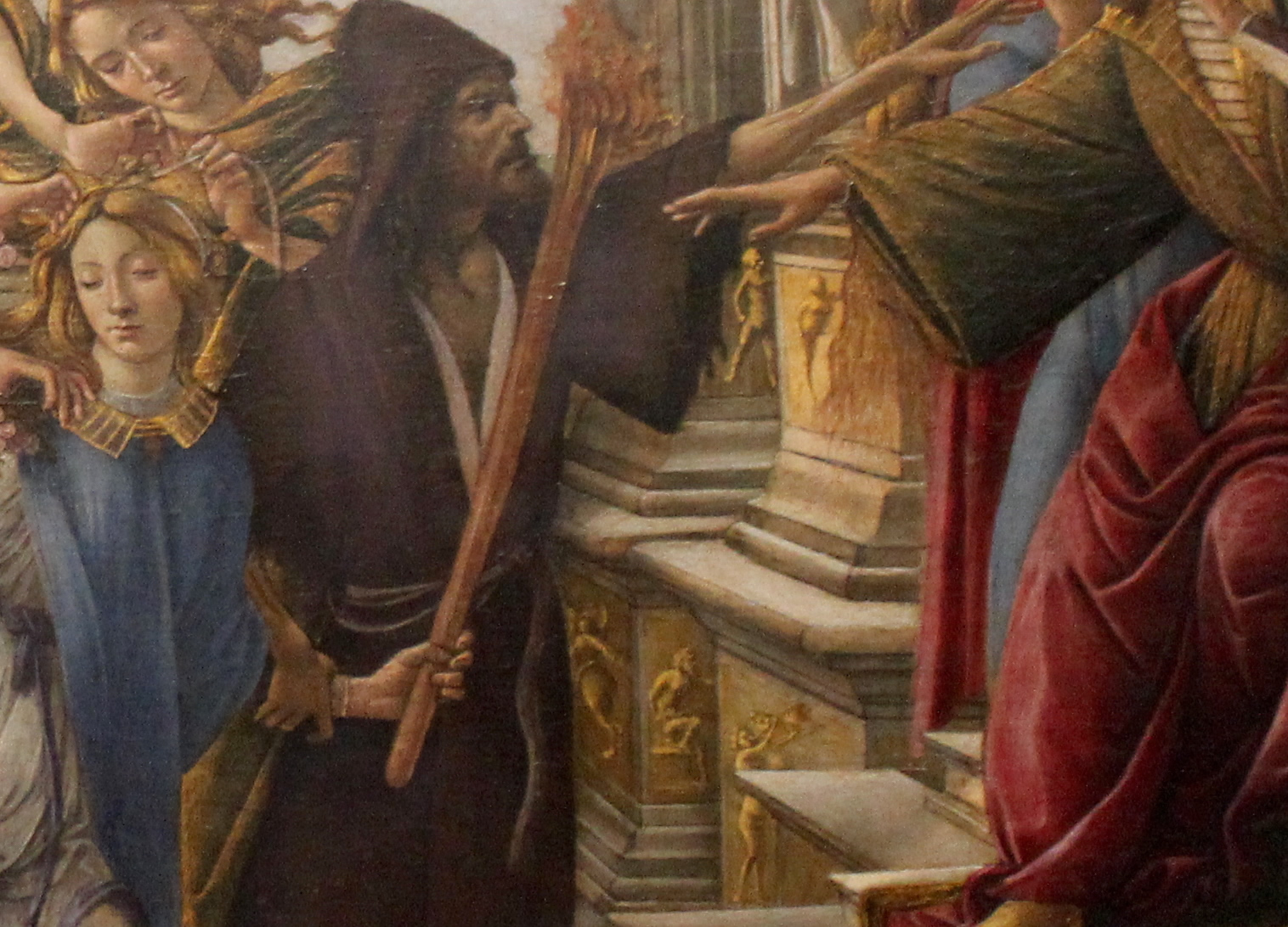 I SIMBOLI DELLA CALUNNIA DI BOTTICELLI - Polisemantica