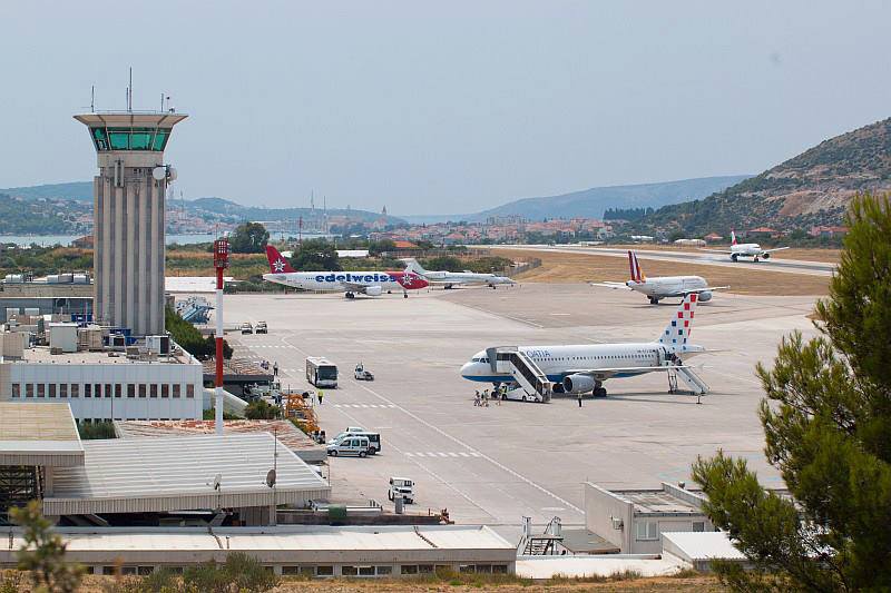Split and Dubrovnik airports see record June