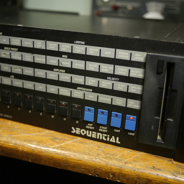 MATRIXSYNTH: SEQUENTIAL CIRCUITS Prophet 2002 Digital Sampler ...