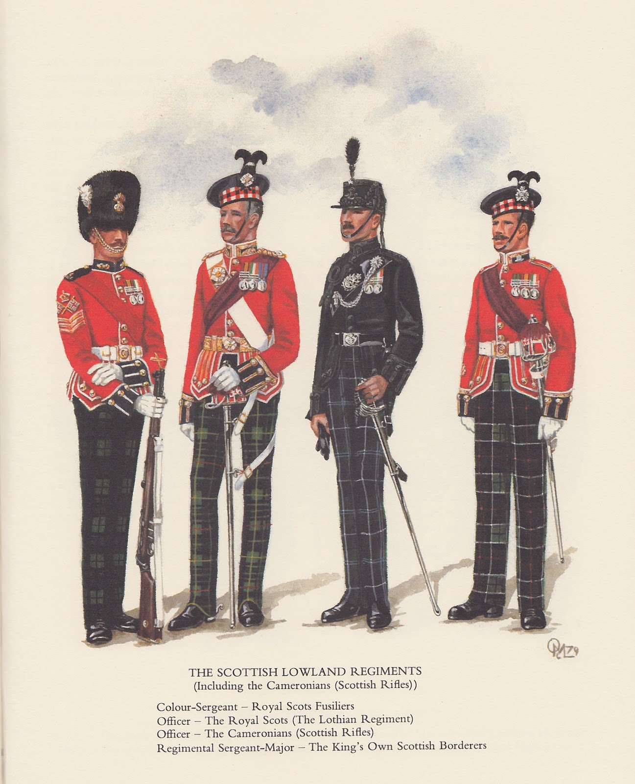 Arnhem Jim: A Vintage Set of W. Britains Toy Soldiers - The Cameronians ...