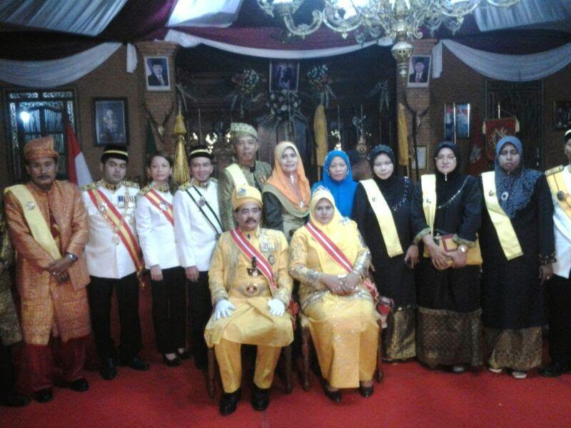 "SULTAN MELAKA DARUL ISLAM" OFFICIAL BLOG: PENYERAHAN DAN PEMAKAIAN ...