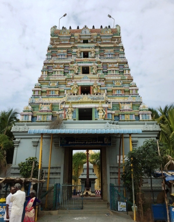 Tamilnadu Tourism: Thilakeshwarar Temple, Devipattinam, Ramanathapuram