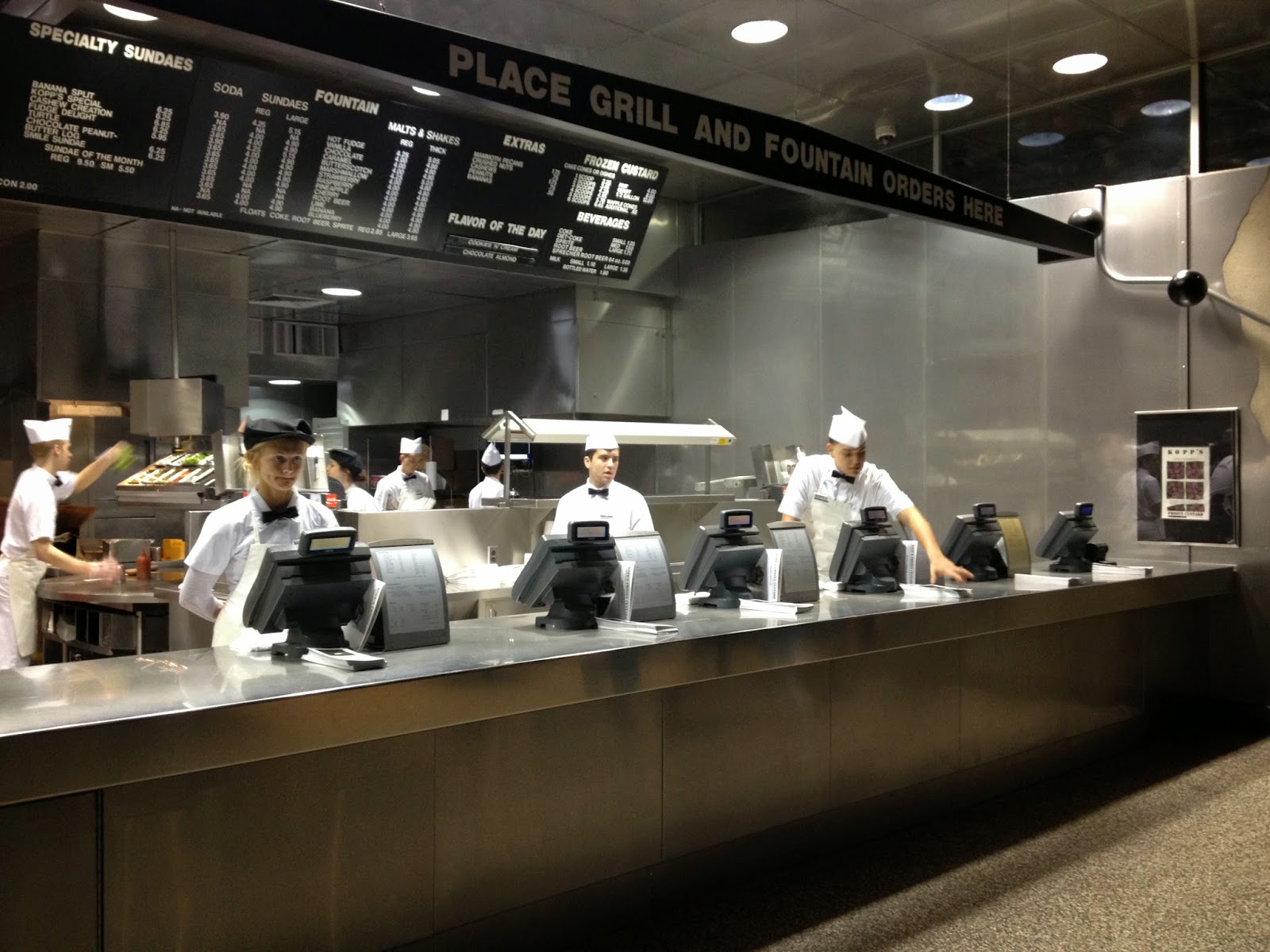 Kopp's in Milwaukee, Wisconsin