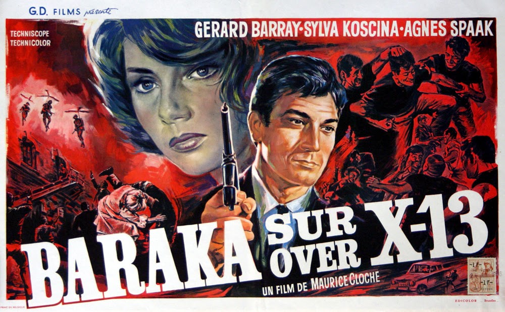 vreen: Agent X-77 Orders to Kill (1966)