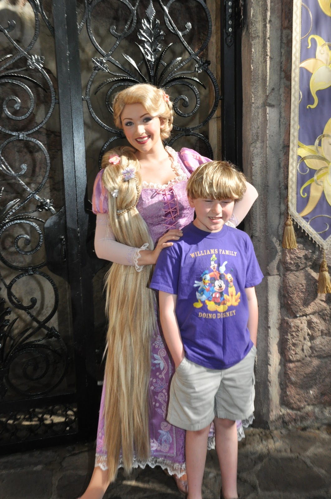 Williams Family: Rapunzel Has A New Meet & Greet Location at the Magic ...