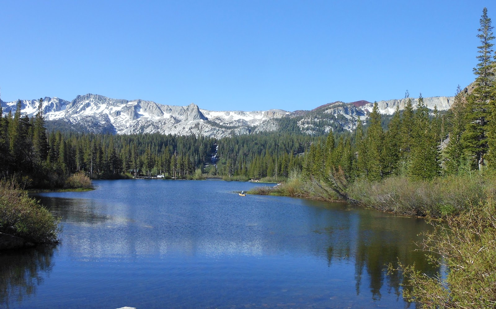 1000 Hikes in 1000 Days: Day 577: Twin Lakes Campground - Mammoth Lakes ...