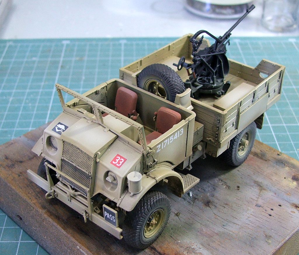Panzerserra Bunker- Military Scale Models in 1/35 scale: Chevrolet CMP ...
