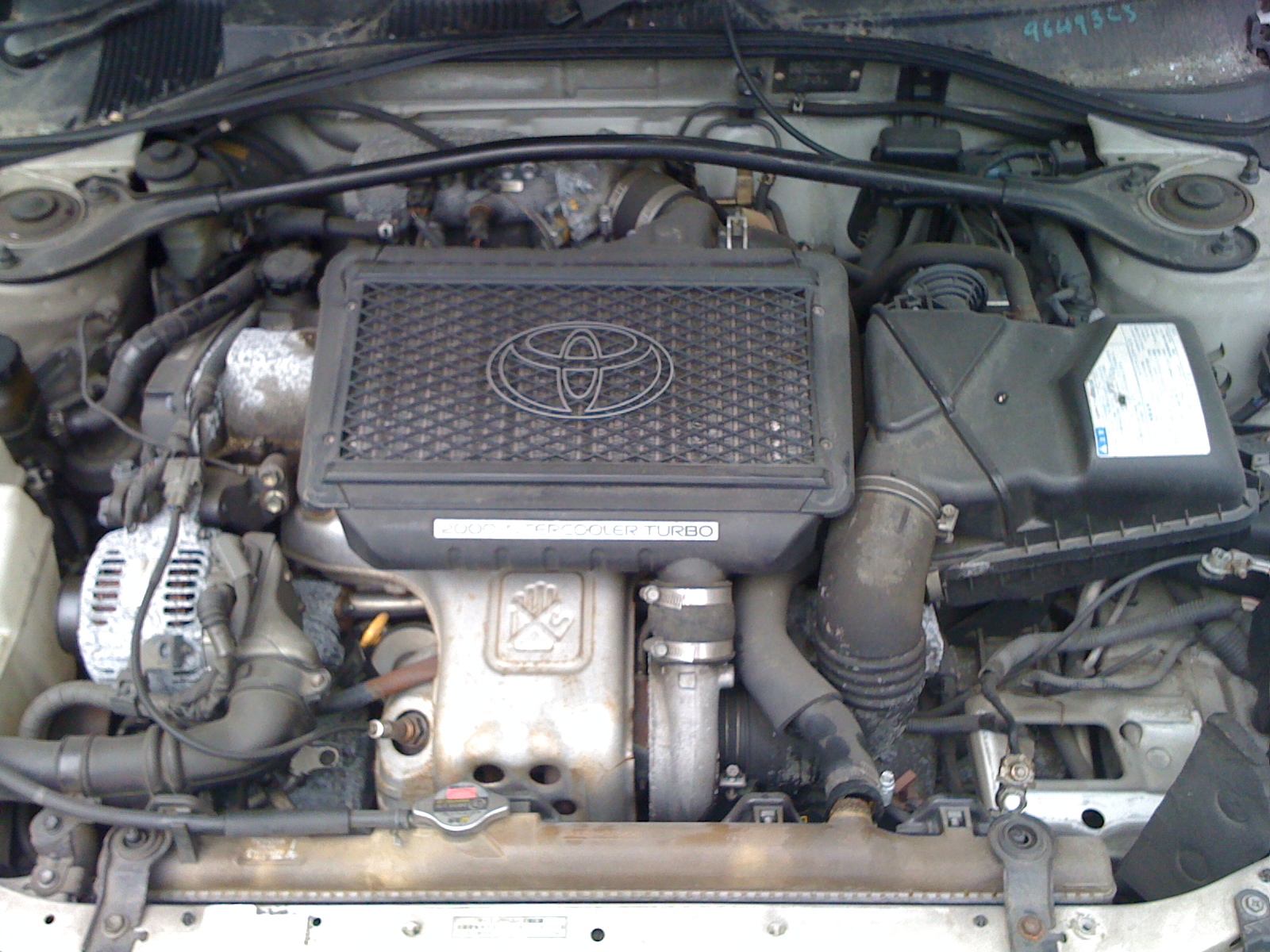 Kedai Halfcut: (HC036) HALF CUT TOYOTA CALDINA ST215 3S-GTE AUTO