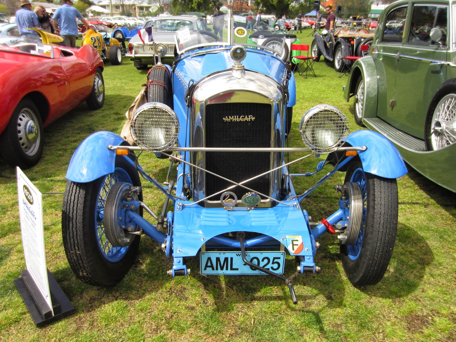 Heinkel Scooter Project: Rotary Car Show, Wesley College. 2013