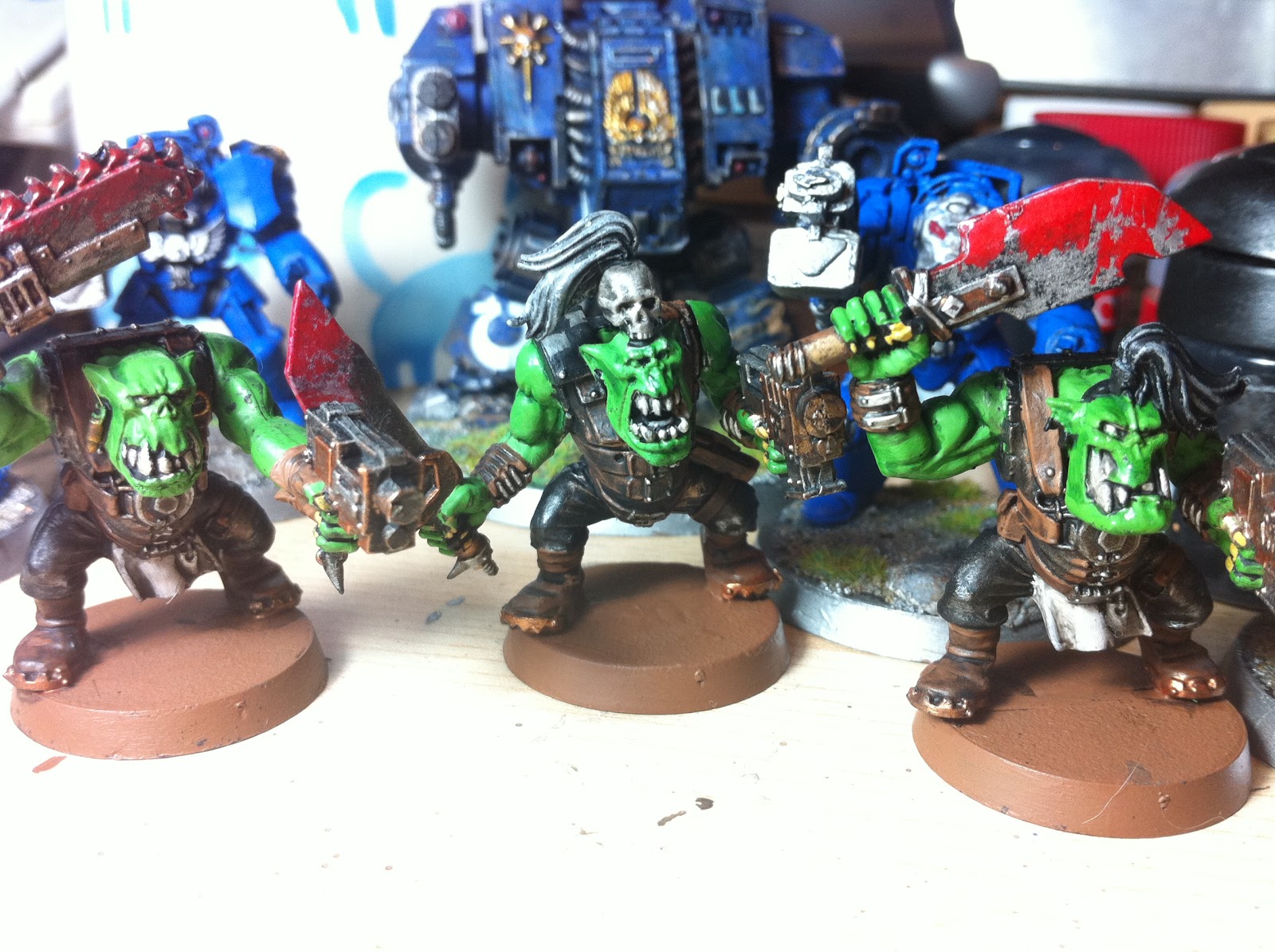 WARHAMMER 40K NOOBZ: Orkos espaciales