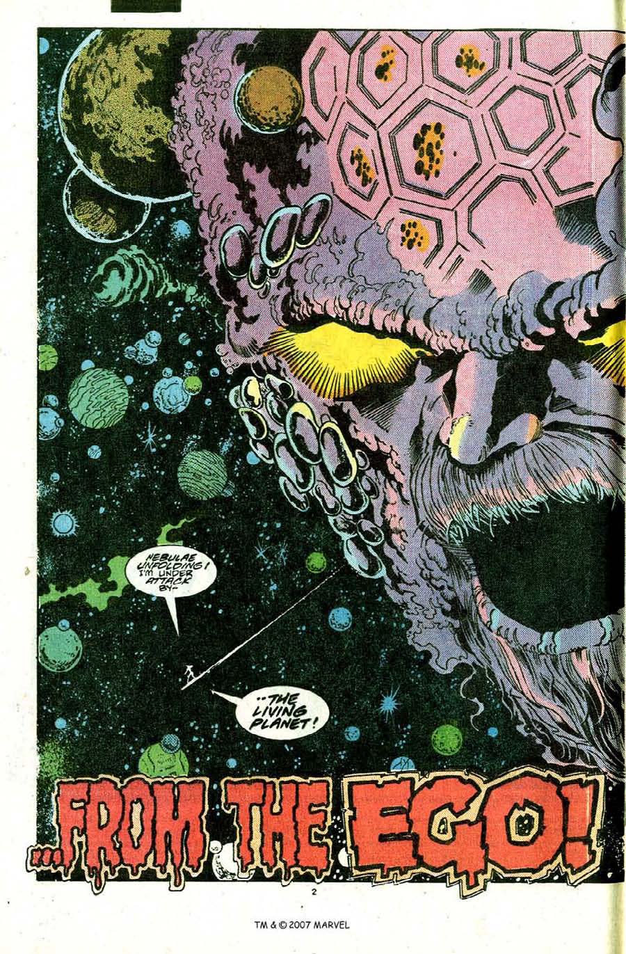 Ego the Living Planet (Marvel Comics) | Indexing Power Level Wiki | Fandom
