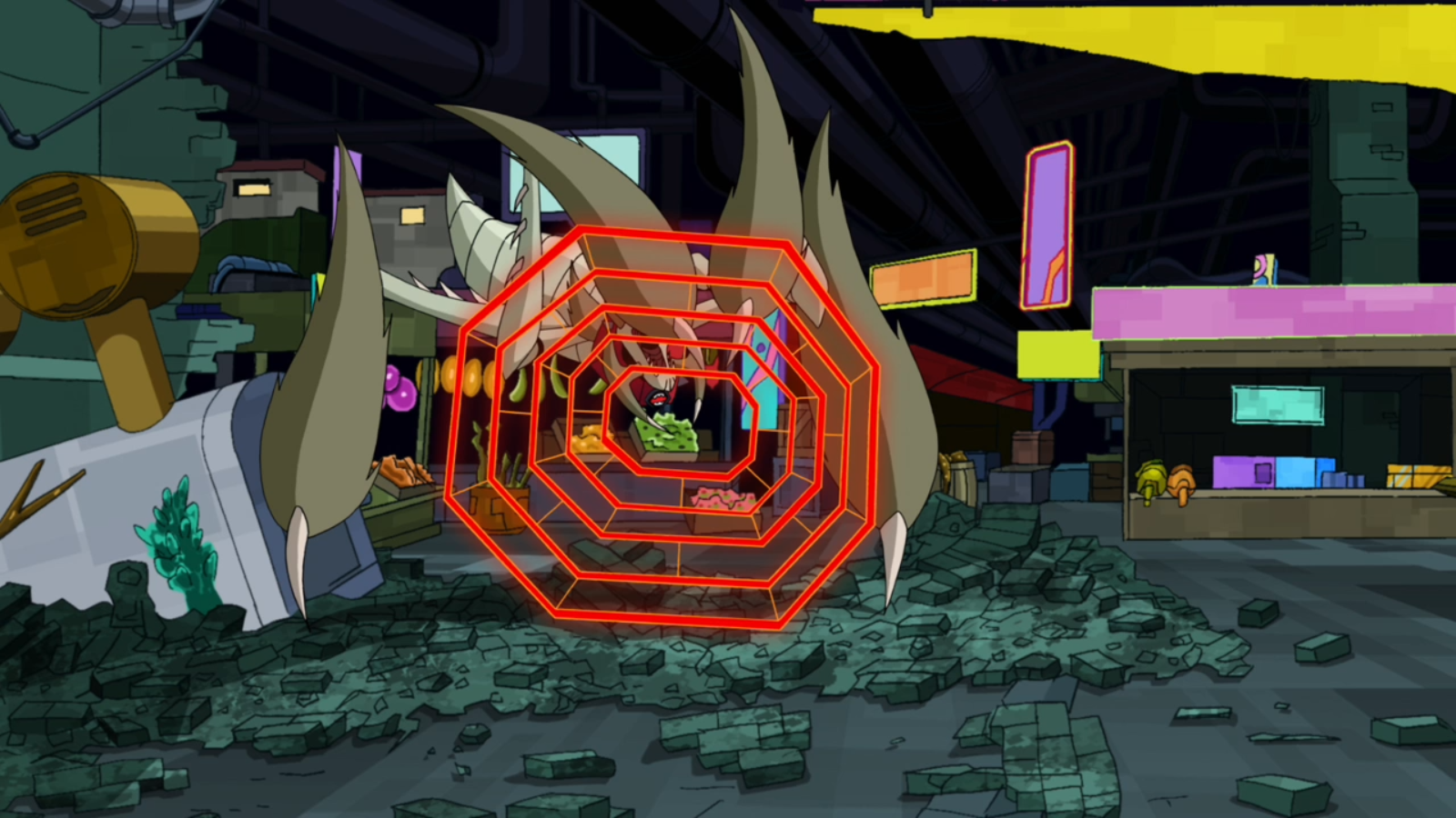 Dried Mango: Ben 10 Omniverse Nemetrix Aliens