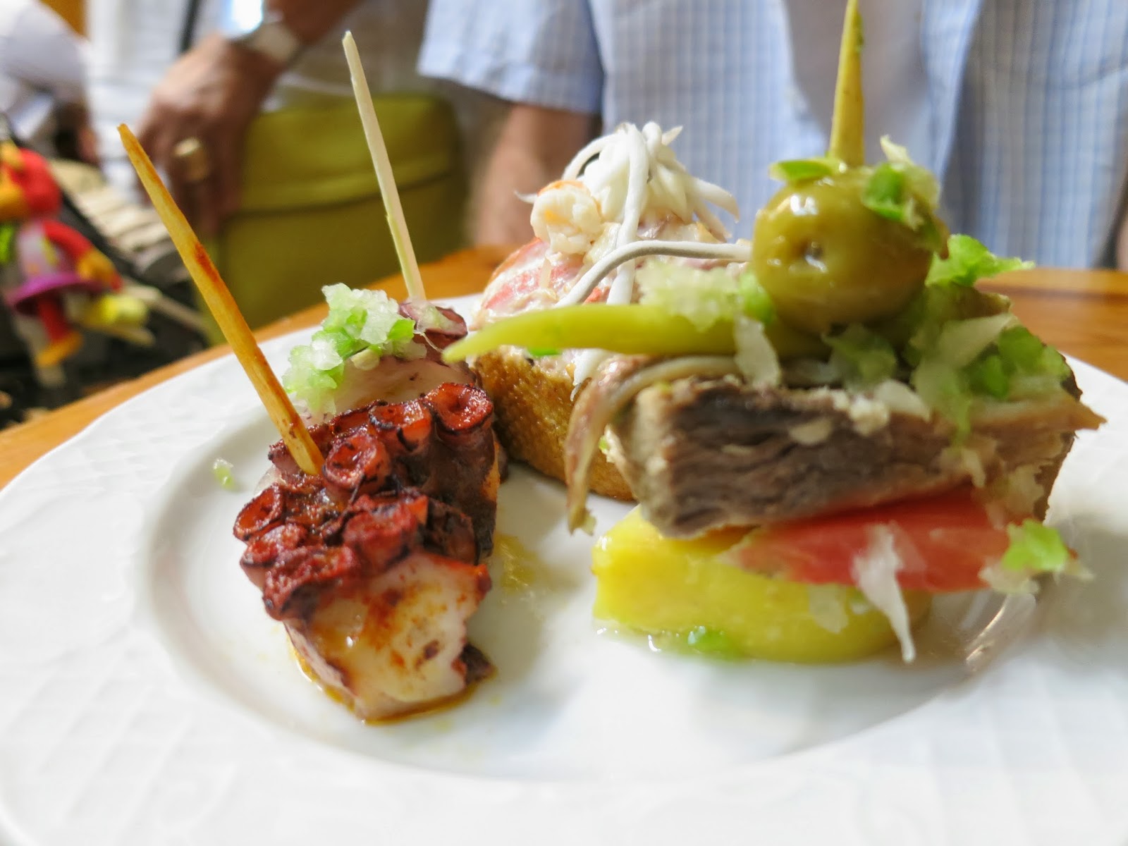 Itchy Feet Adventures: The Basque Country – Pintxos