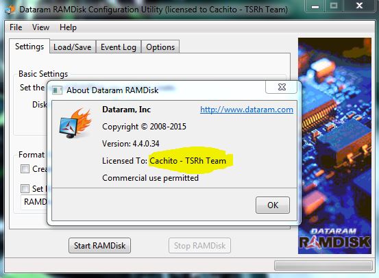 Ramdisk Crack Dataram - instructionbanana