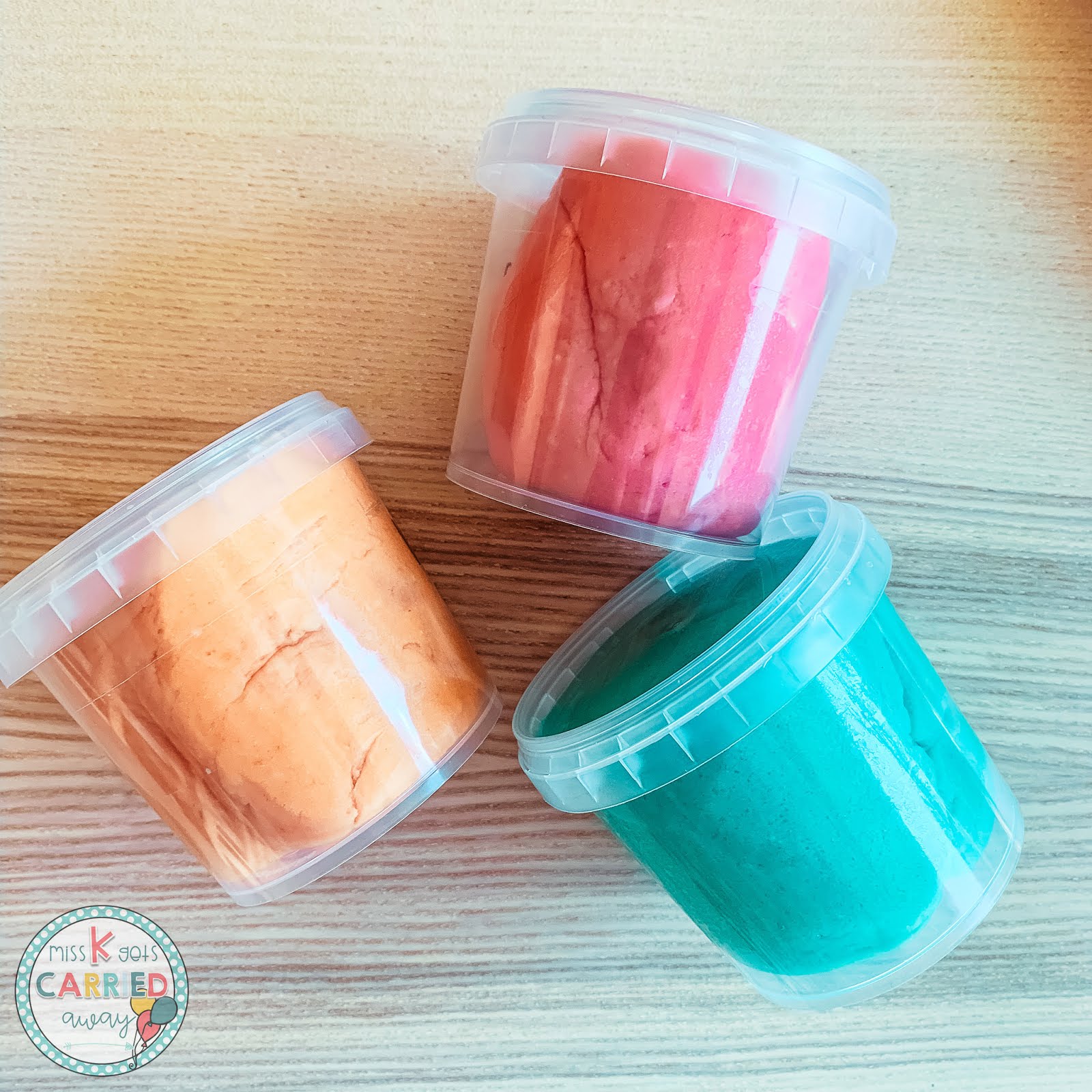 Miss Kay gets Carried Away: My Go-To Playdough Recipe
