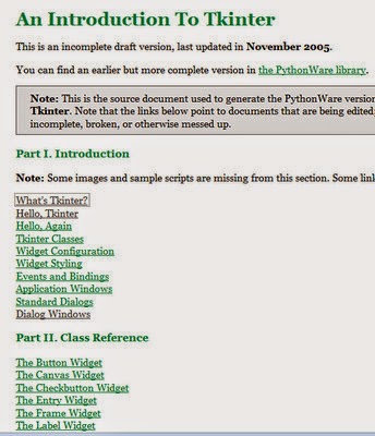 Developer Notepad: Introduction à TkInter - Interface graphique en Python