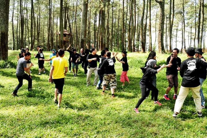 Fun Games untuk Acara Gathering, Outbound, Outing di Lembang Bandung
