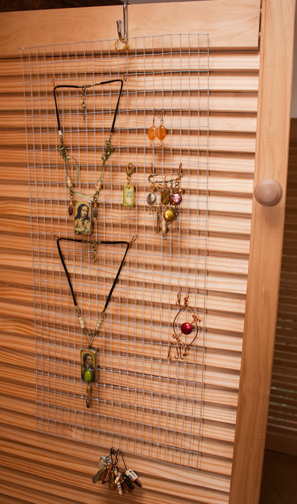 Don't think. Create: Where to put it all?