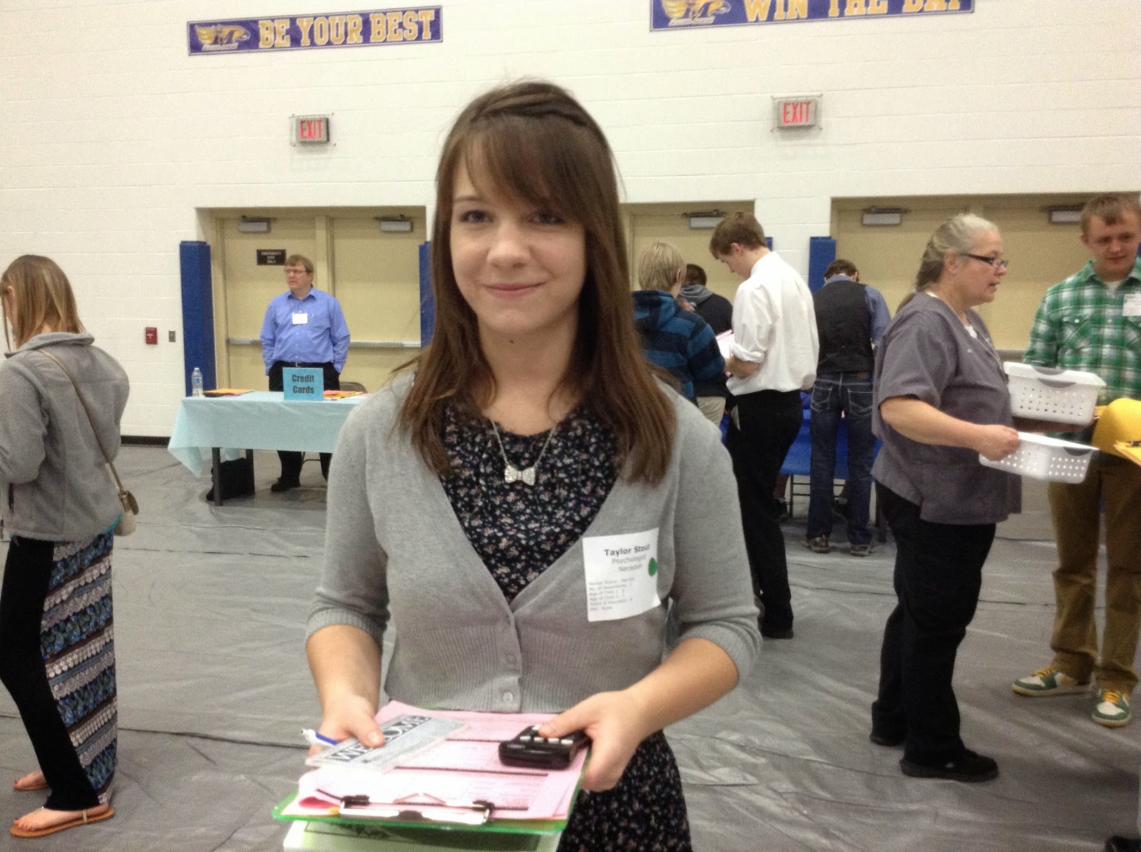 The Necedah Cardinals Voice: April 2015