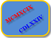 Bilangan Romawi ~ Math for Fun