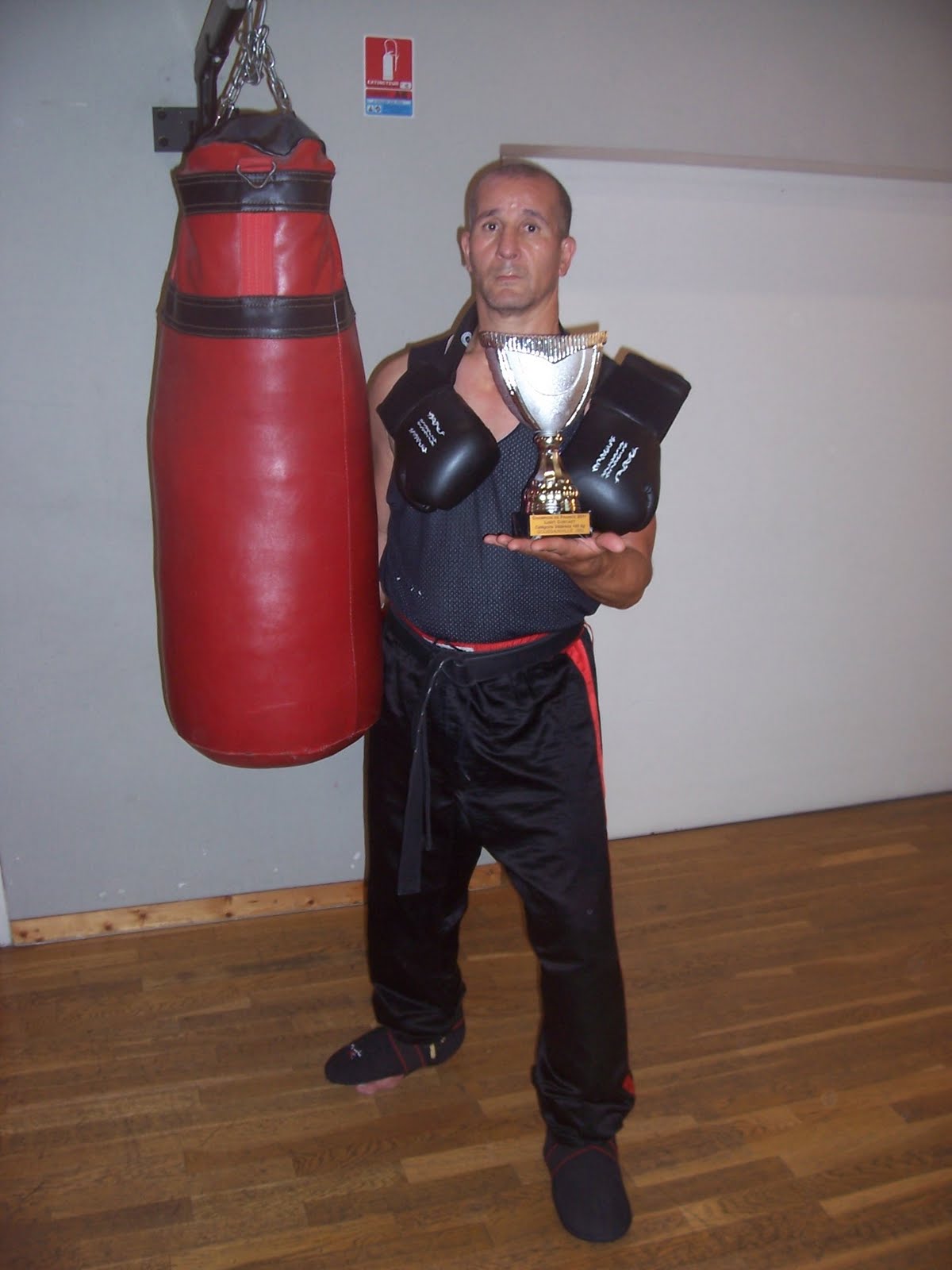 Brignais Full Contact: Ahmed Hamidi Champion de France Vétéran à ...
