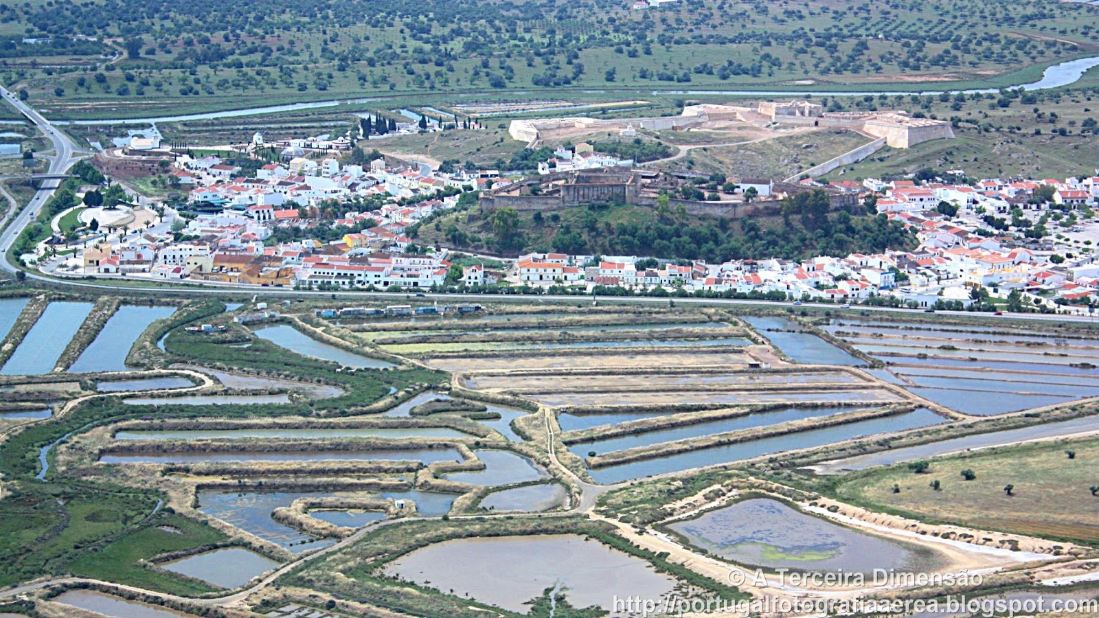A Terceira Dimensão: Castro Marim