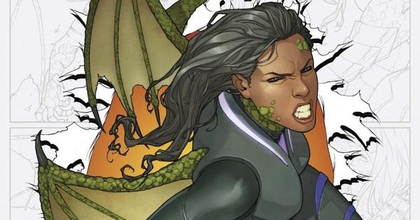 COMIC BOOK FAN AND LOVER: VOODOO: ELEGIDO (NEW 52 MES CERO) – DC COMICS