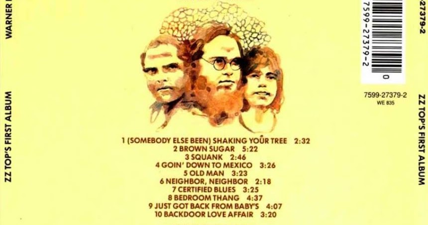 ZZ TOP's First Album(1971) - Album Info & Songs lists