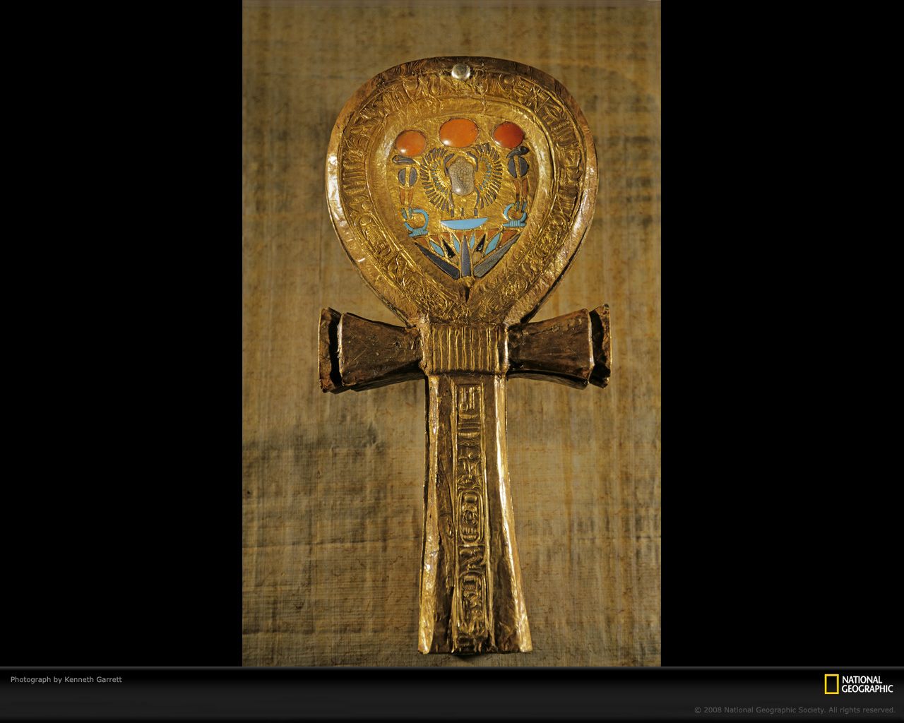 From Egypt With Love: Ankh Key of Life
