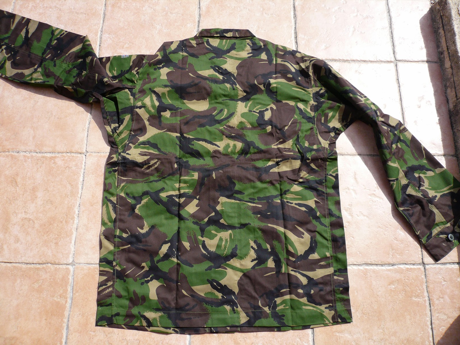 Passion camouflage: DPM- DMP - Disruptive Pattern Material
