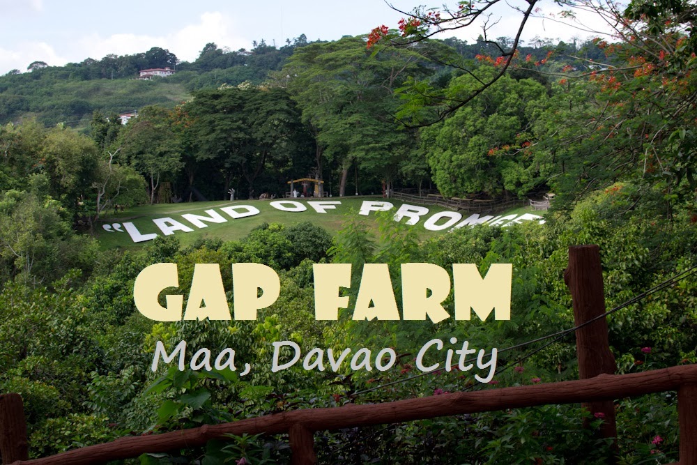 TRAVEL ADVENTURE: Precious Garden and GAP Farm