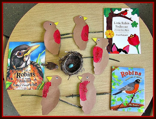 Kindergarten: Holding Hands and Sticking Together: Five for Friday- March 7