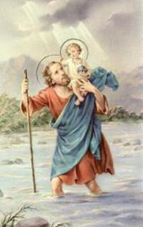 Fans Katolik: Mengenal Santo Kristoforus.