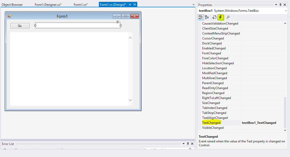 All Tech Viewer: .Net Framework Web Browser Class