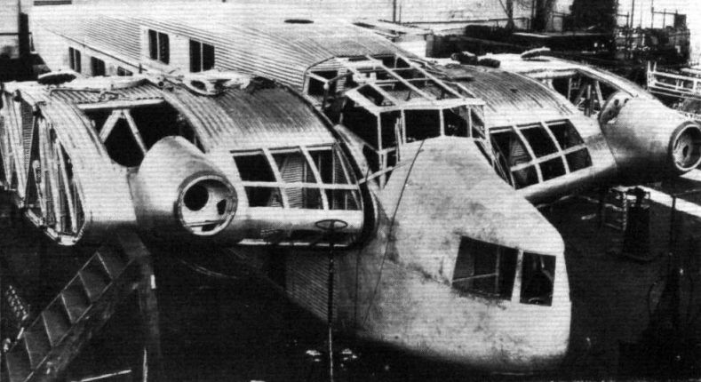 Just A Car Guy: Junkers G38, an amazing aircraft with passenger seats ...