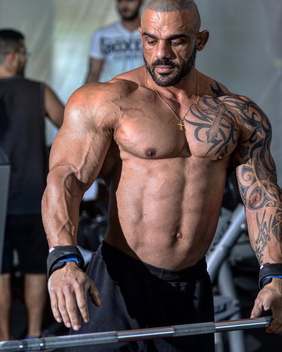 Greek Bodybuilders: Ο Κύπριος γίγαντας Τηλέμαχος Πέτρου - Greek-Cypriot ...