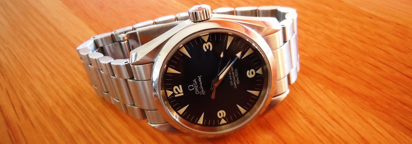 THE TEERITZ AGENDA: Omega Railmaster Co-Axial Automatic (36.2mm) - REVIEW