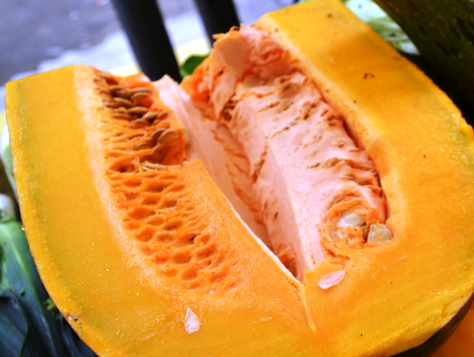 La Auyama o calabaza